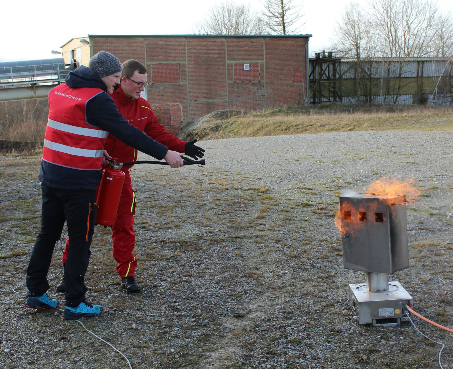 Schulung – Schenk Brandschutz
